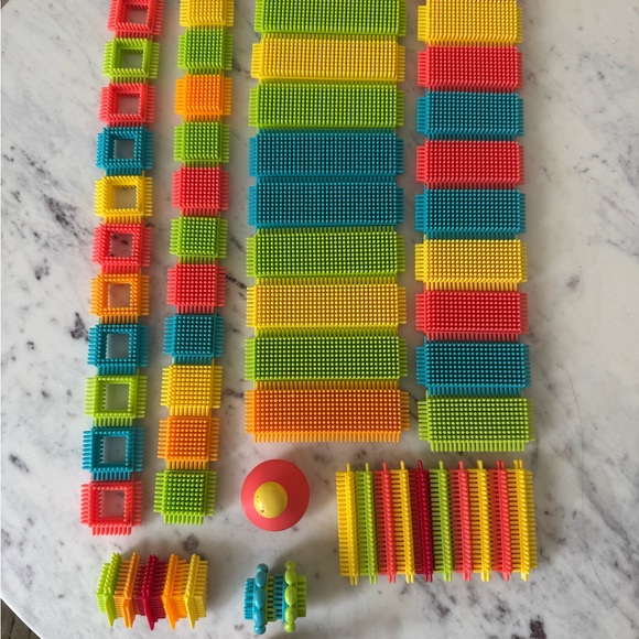 picasso blocks. | Toys | Colorful Building Blocks Set For Kids | Poshmark